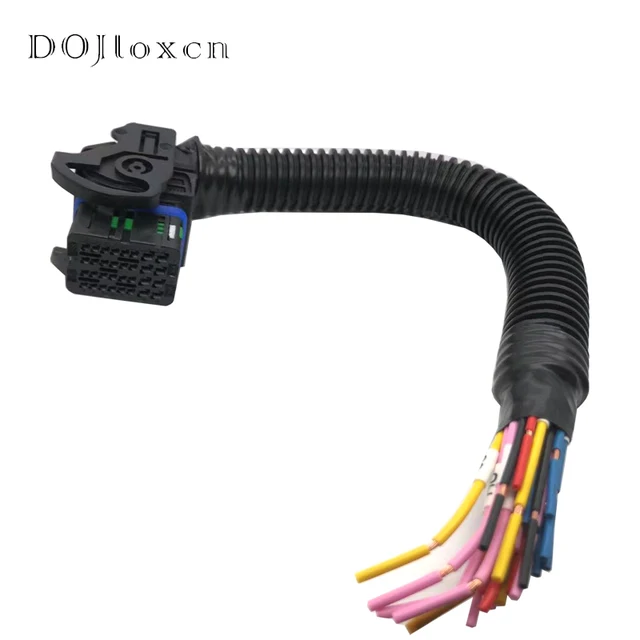 자동 몰 렉스 배선 커넥터 케이블 하네스 ECU 소켓, OH6 컴퓨터 보드용 64319-1211 643193219 ...