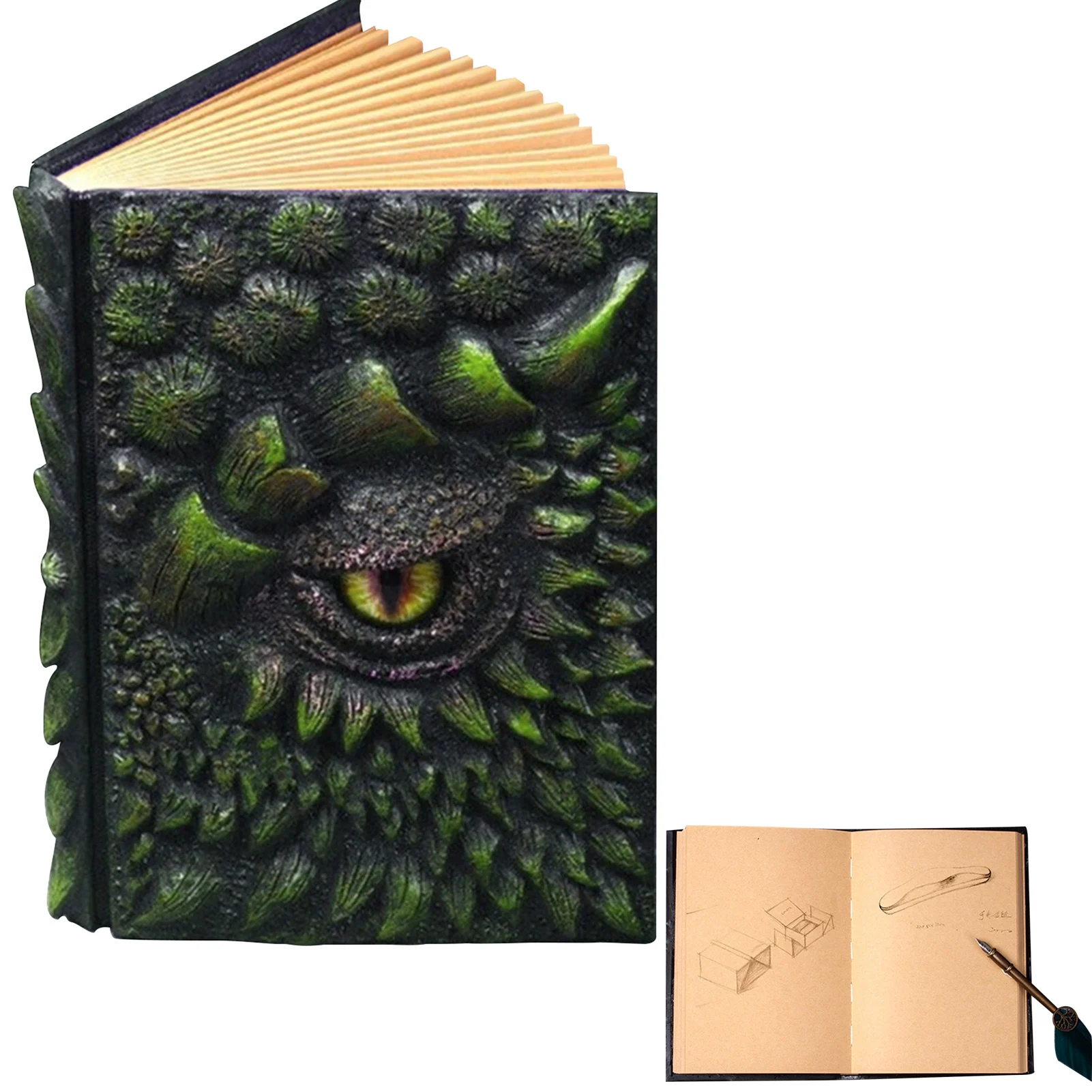 Three-Dimensional-Embossed-Notepad-Durable-and-Exquisite-Embossed ...