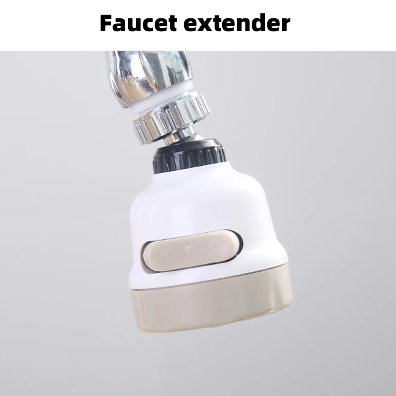 1Pcs-3-Modes-Faucet-Aerator-Moveable-Flexible-Tap-Head-Shower-Diffuser ...