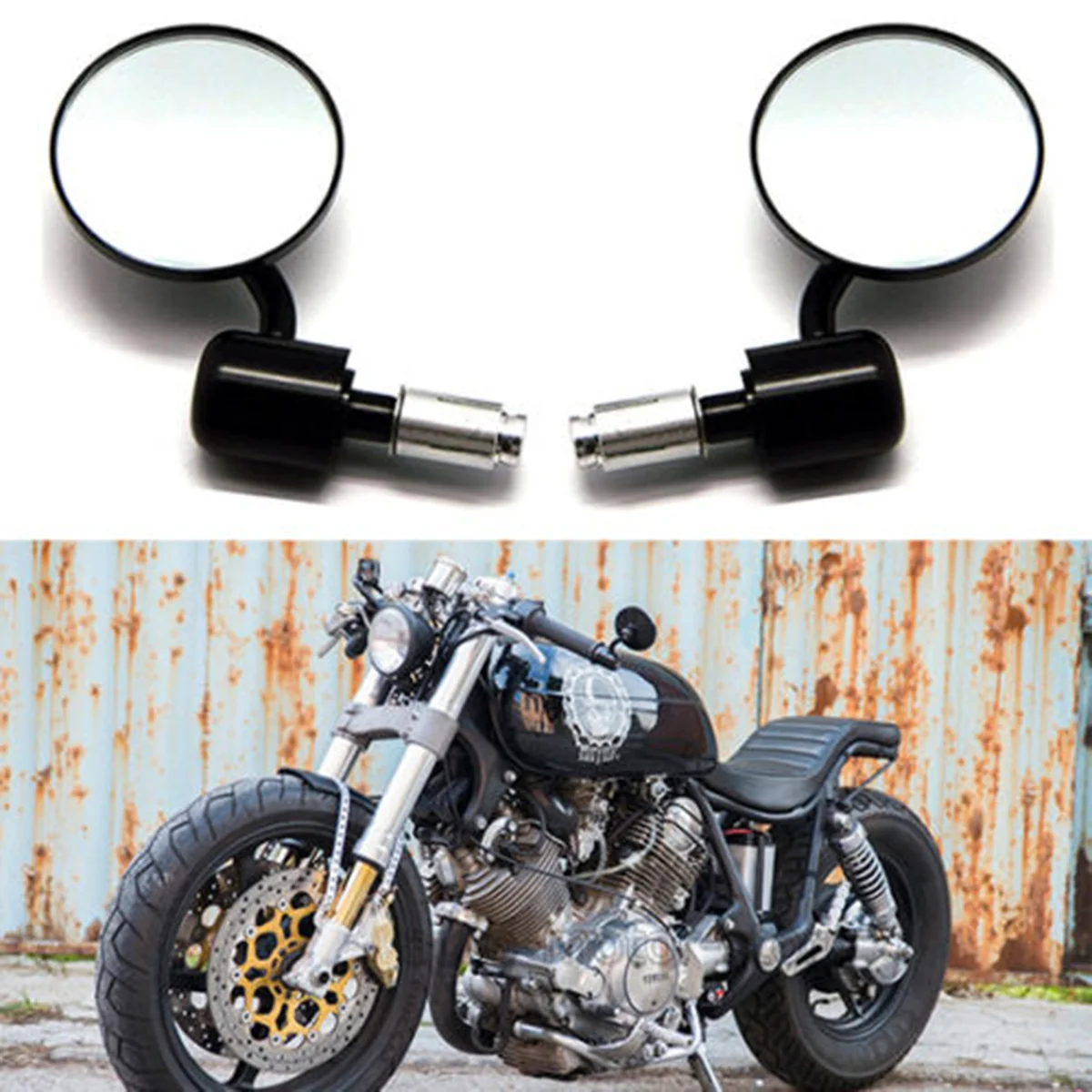 Motorcycle-Handle-Bar-End-Custom-Mirrors-for-Honda-Yamaha-Suzuki-Bobber ...