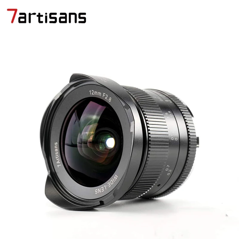 7artisans 7 artisans 12mm F2.8 APS-C 190° Ultra Wide Angle Prime Lens ...