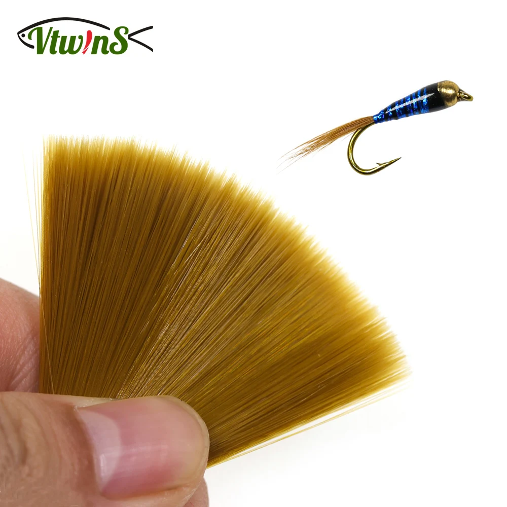 Vtwins Fly Tying Material Tapered Nylon Fibers for Mayfly Tails ...
