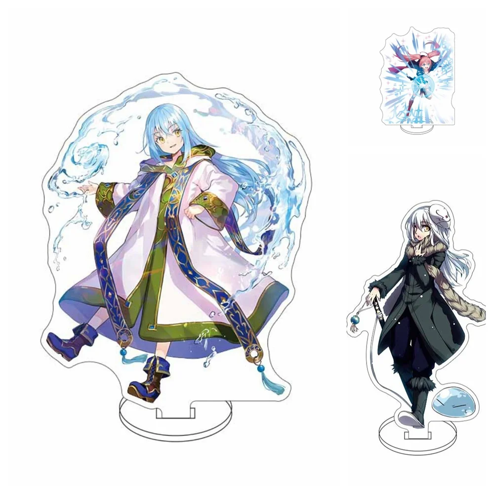 15CM Anime Tensei Shitara Slime Datta Ken Keychain Model Cosplay Charm ...