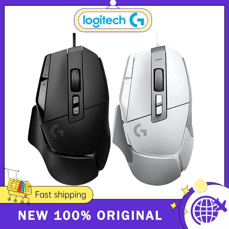 Logitech-G502X-Wired-Gaming-Mouse-Lightforce-Hybrid-Optical-mechanical ...