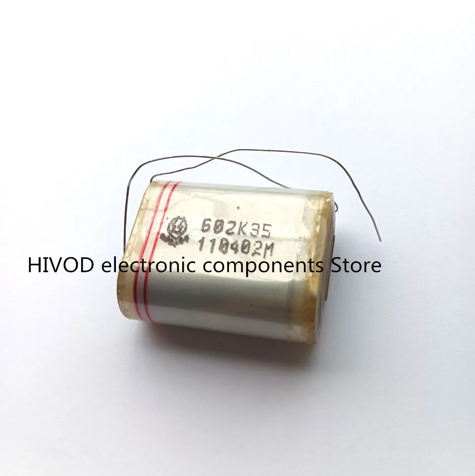 2PCS-602K-Oil-Immersion-30KV-High-Voltage-Film-Capacitor-35KV-40KV ...