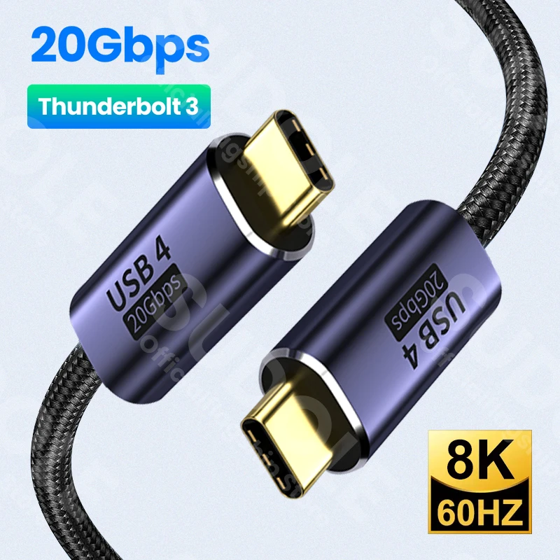 Usb C Usb C Data Cable Thunderbolt | Type C Cable Type C Fast Charging ...