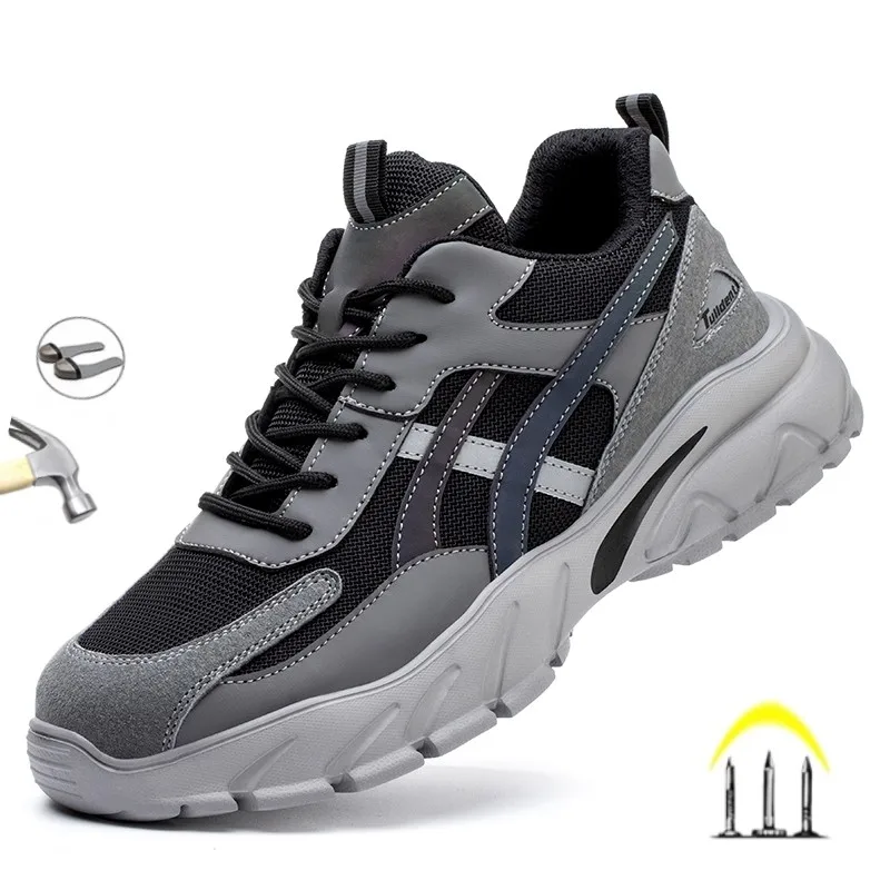 Insulated-6kv-Labor-Protection-Shoes-Impact-Proof-Puncture-Proof ...