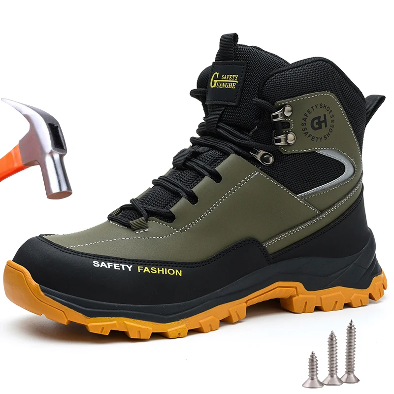 Waterproof-Work-Safety-Boots-Men-Women-Indestructible-Anti-smash-Anti ...