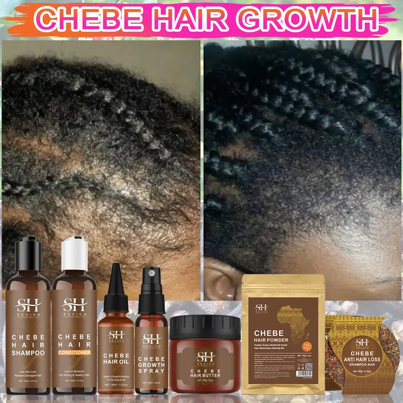 CHEBE Fast Hair Growth Products African Chebe Powder Hair Loss ...