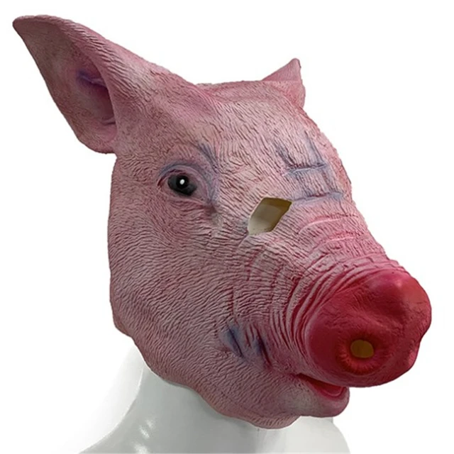 Funny Pig Mask