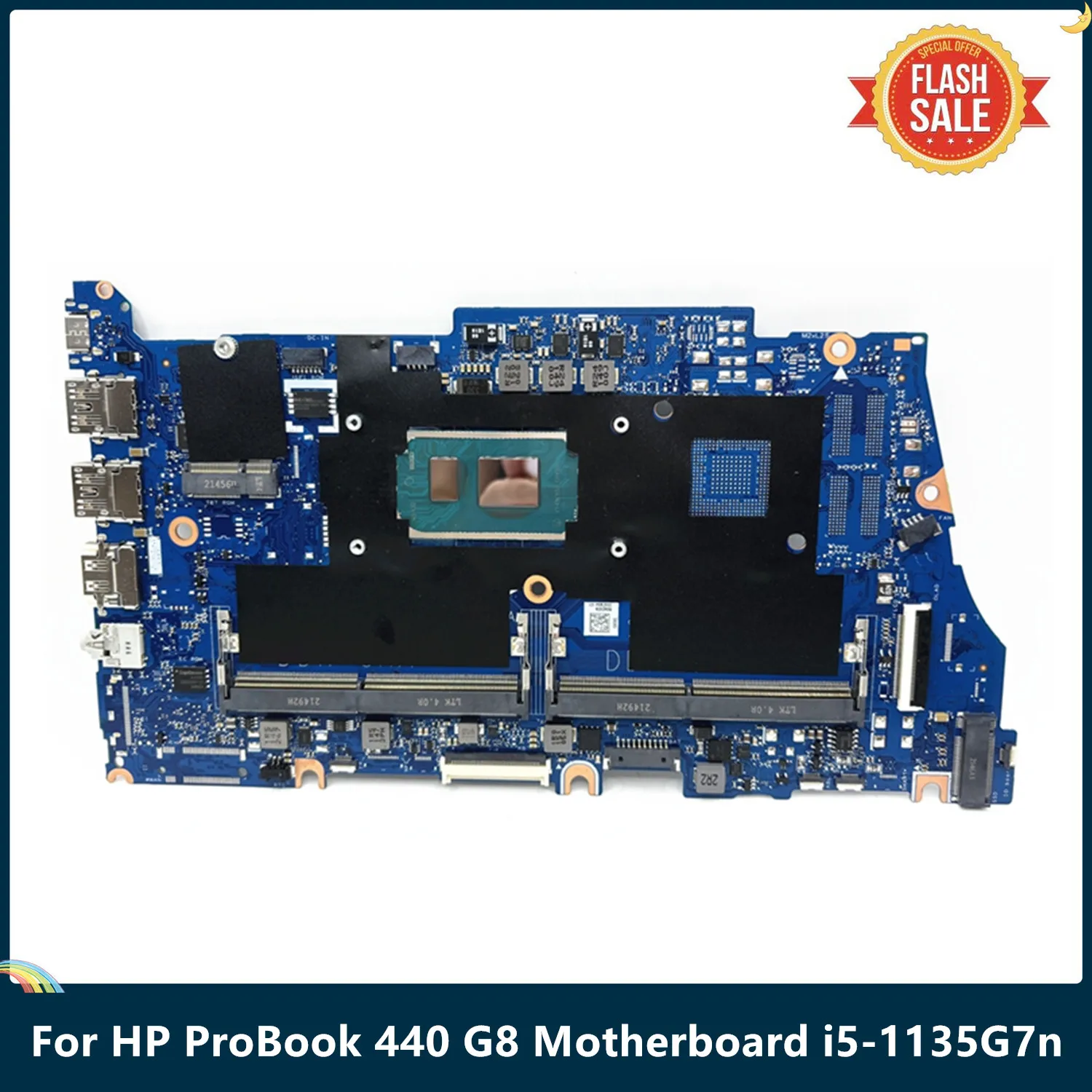 LSC-N09527-601-For-HP-ProBook-440-G8-Laptop-Motherboard-With-i5-1135G7n ...