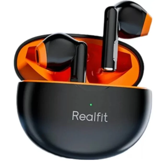 Fone-de-Ouvido-Realfit-F2-Bluetooth-5-3-Sem-fio-Qualidade-Superior-Novo ...