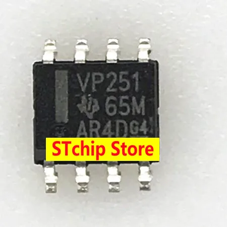 SOP-8-New-imported-SN65HVD251-SN65HVD251DR-silkscreen-VP251-SOP8 ...