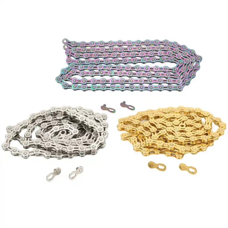 ZTTO-11-Speed-Bike-Chain-Alloy-Steel-Semi-Hollow-Lightweight-Bicycle ...