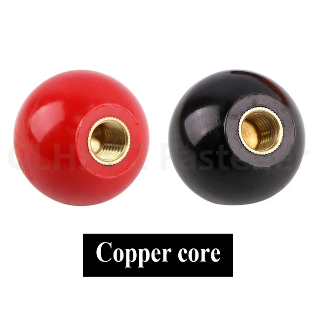 Wood Stove Door Handle Bakelite Ball Knob Ball Handle With Threaded ...