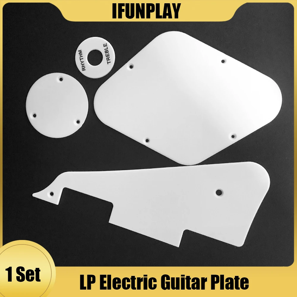 Lp Electric Guitar Pickguard Plate Pickguard /cavity /switch Covers ...