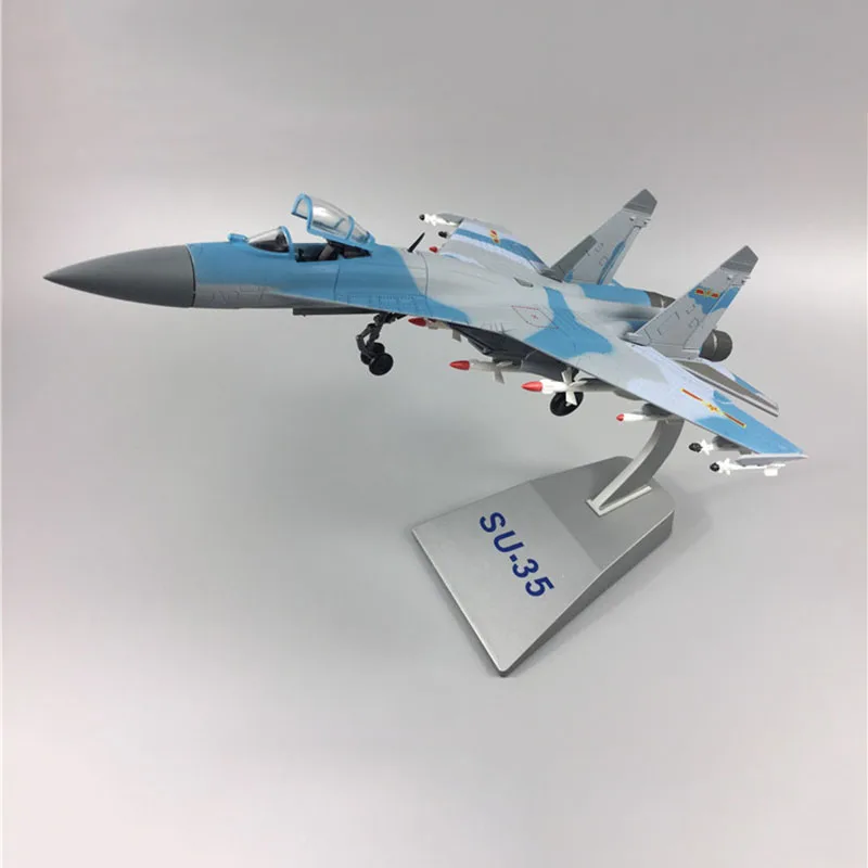 1-72-Scale-Russia-Su35-Sukhoi-Su-35-Su-35-Fighter-Diecast-Metal-Alloy ...