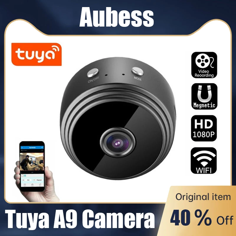 A9-1080P-Tuya-Mini-IP-Camera-SmartLife-APP-WIFI-Security-Home-House ...