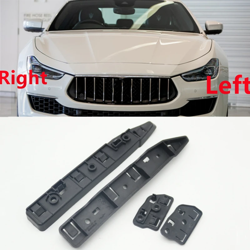 For-Maserati-Ghibli-M157-2014-2020-Front-Left-Right-Side-Bumper-Bracket ...