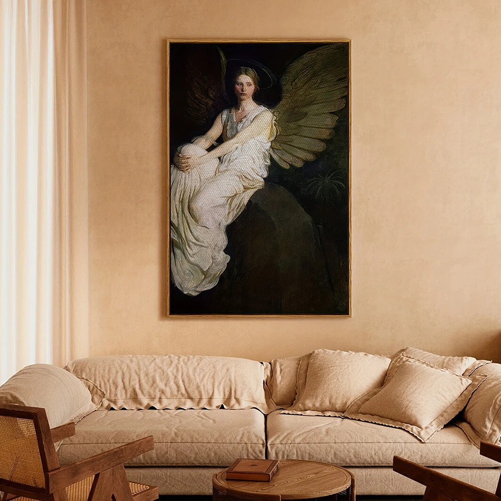 Nordic-Classic-Vintage-Wall-Art-Nostalgia-Print-Oil-Painting-HD-Canvas ...