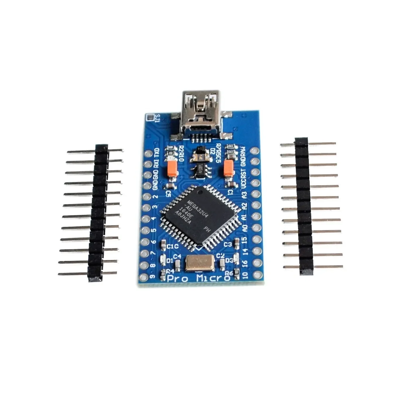 Модуль платы Mini USB ATmega32U4 Pro Micro 5 В 16 МГц для контроллера ...