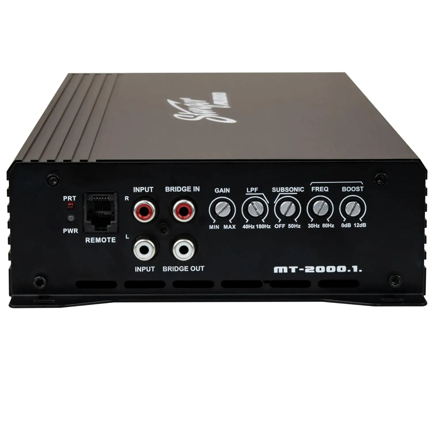 2000 Watt Rms Amplifier, Car Audio Subwoofer With Remote, Class D ...