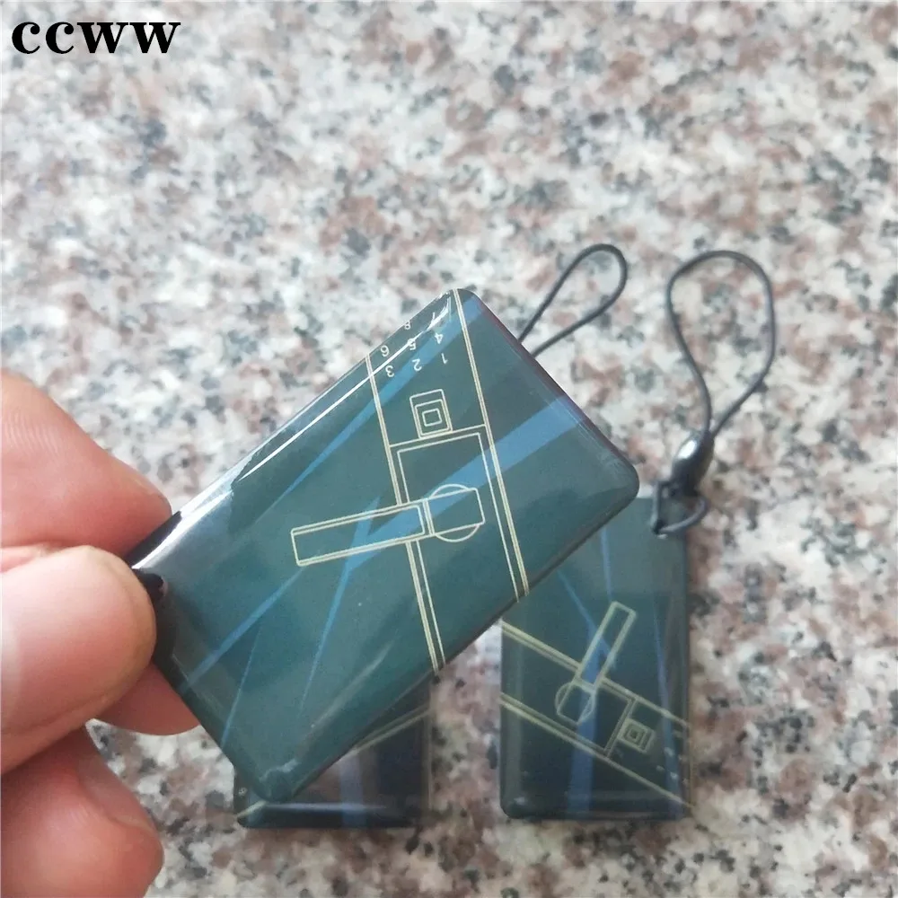 200Pcs 13.56MHz UID RFID Card Multiple Choices Rewriteable Writable ...