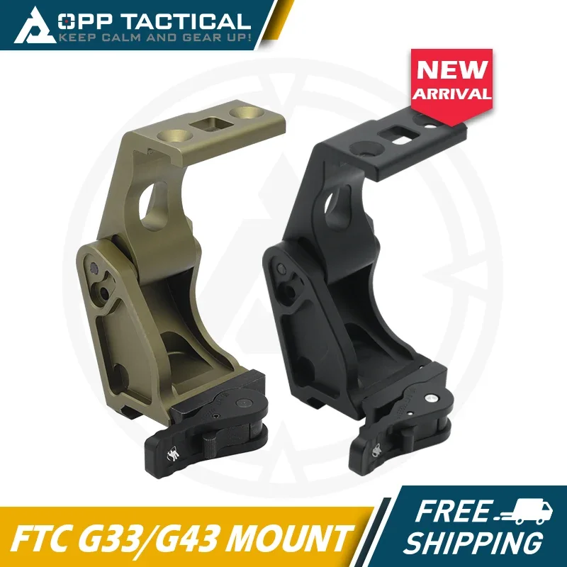 FTC-Mount-For-Eotech-G33-G43-Magnifier-Flip-To-Center-2-26-Series-Of ...