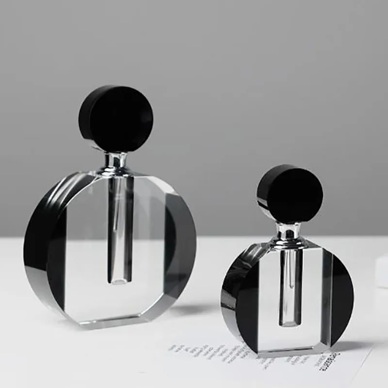 Simple-Perfume-Bottle-Creative-Abstract-Geometric-Crystal-Ornament-Room ...