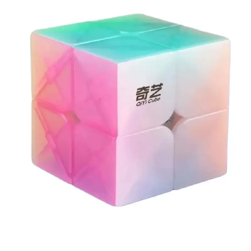 QiYi-QiDi-2x2x2-Speed-Magic-Cube-Brain-Teaser-Toys-Puzzle-Cubo-Magico ...