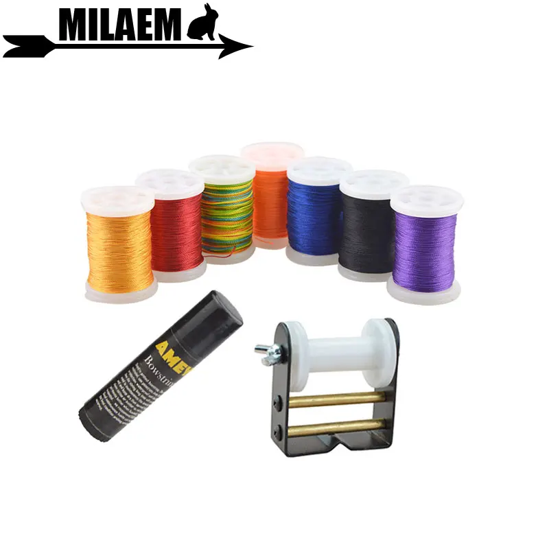 1pc Archery Bow String Material + Bowstrings Serving Tool + Bow String ...