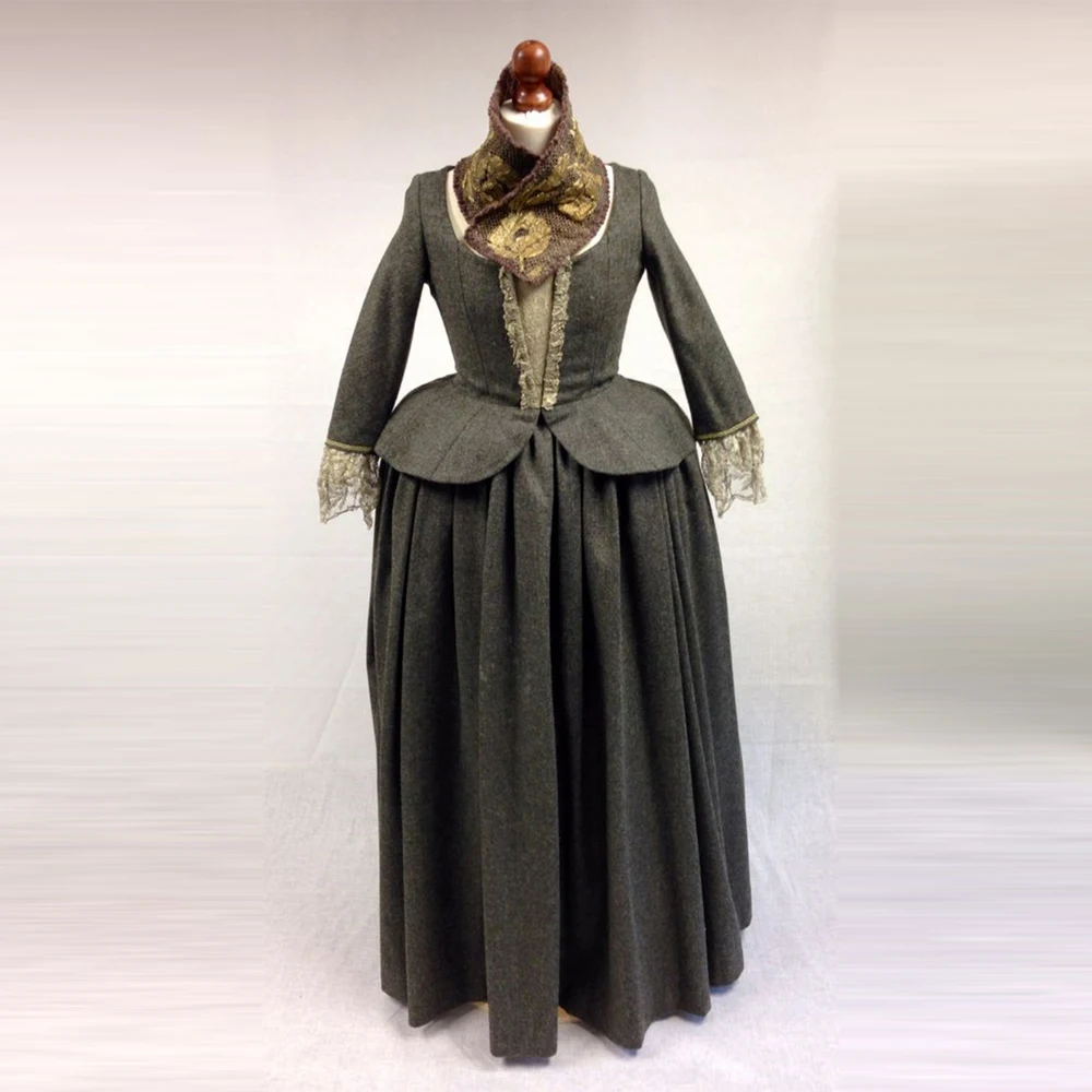 TV-Outlander-Cosplay-Claire-Randall-disfraz-hist-rico-victoriano ...