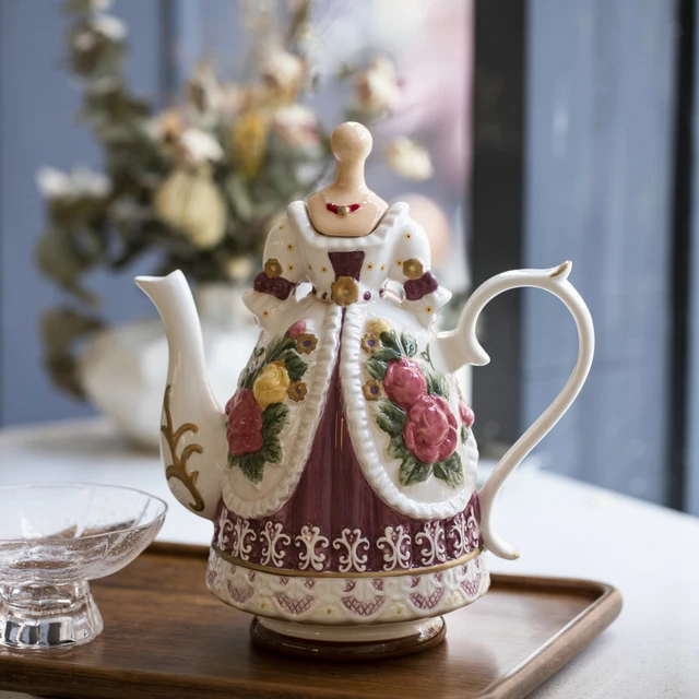 Creative Ceramic Teapots