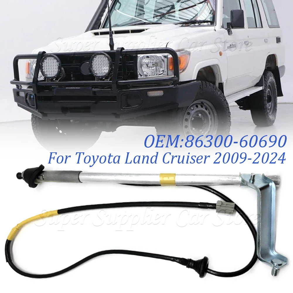 For Toyota Land Cruiser 2009 2010 2011 2012 2013 2014-2024 Car Manual ...