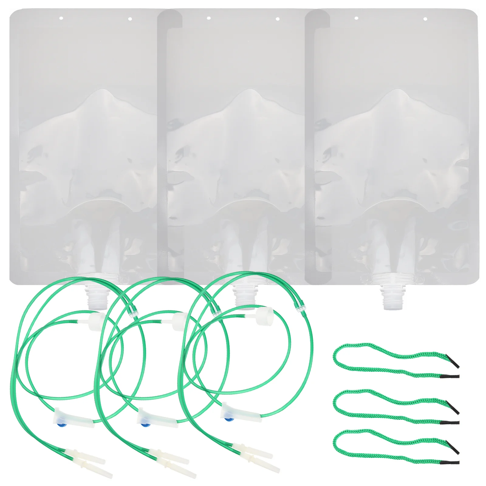 3 Sets Greenery Watering Devices Tree Infusion Bags Indoor Iv Saline ...