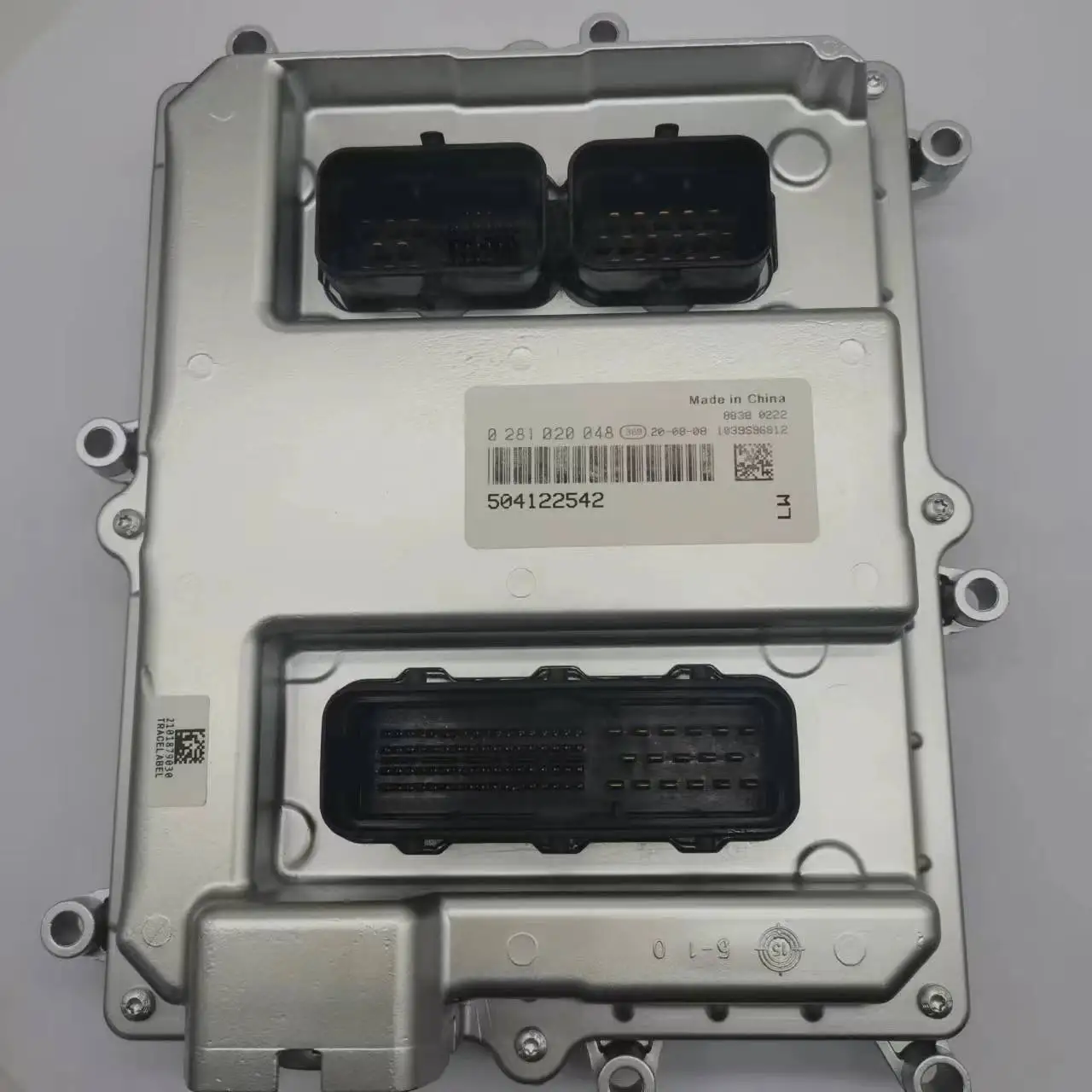 0281020048 Diesel Engine Computer Board Electronic Control Unit ECU ...