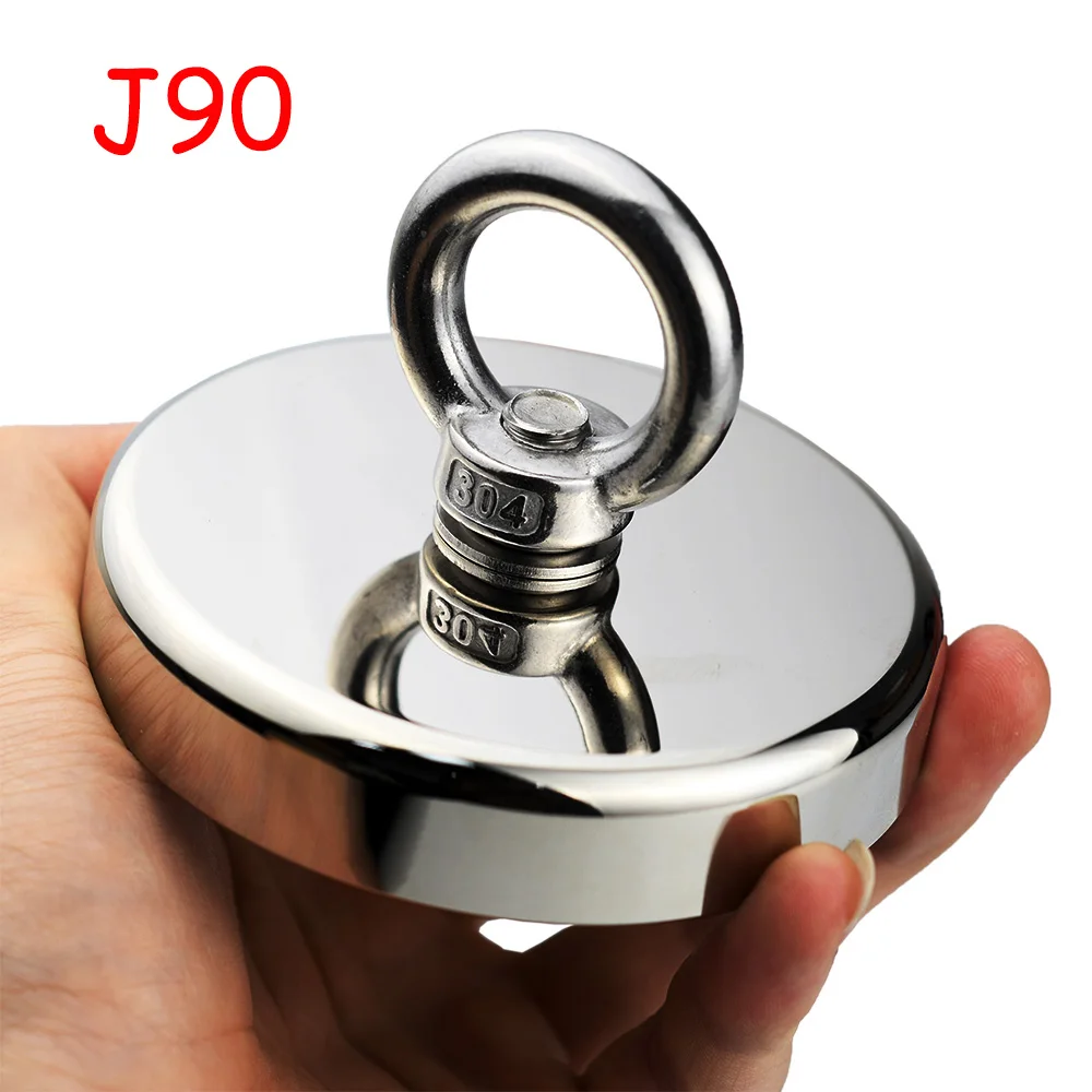 Super-Strong-Neodymium-Fishing-Magnet-Hook-N52-Heavy-Duty-Rare-Earth ...