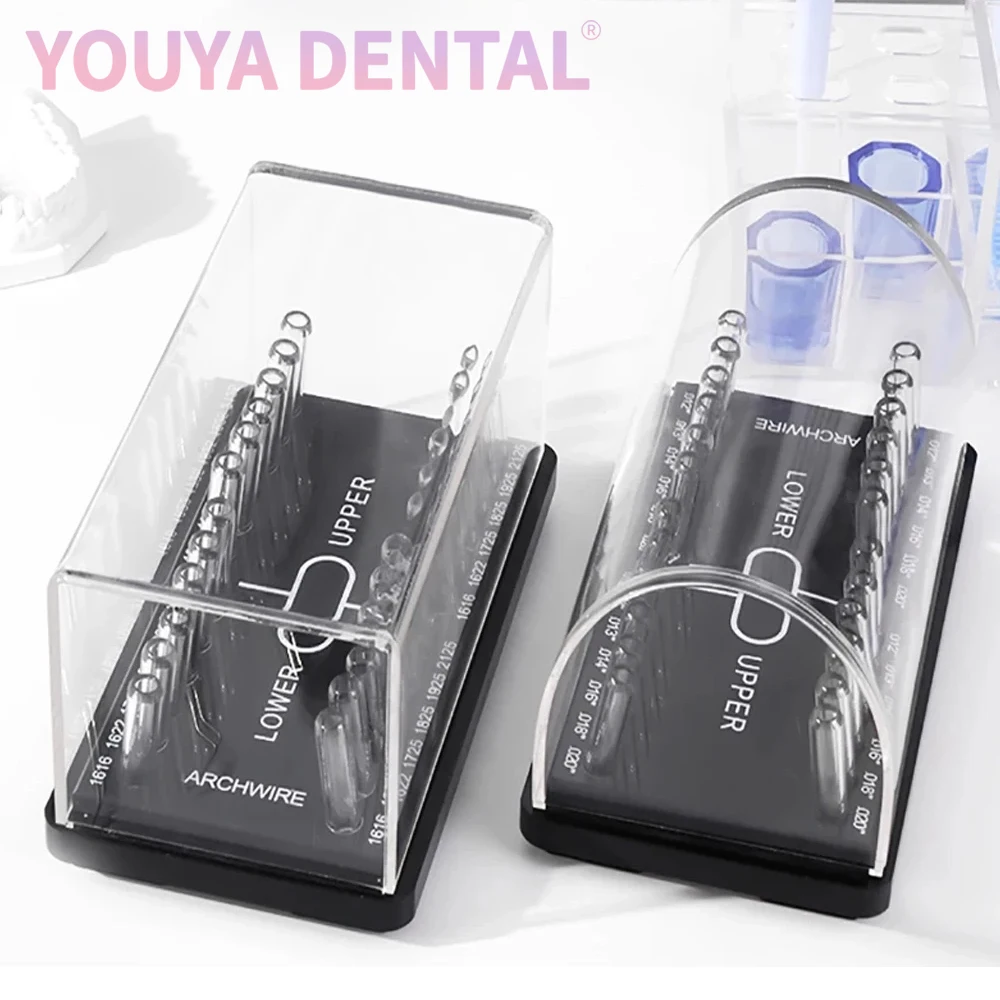 Supporto-per-Organizer-in-acrilico-dentale-custodia-ortodontica-rotonda ...