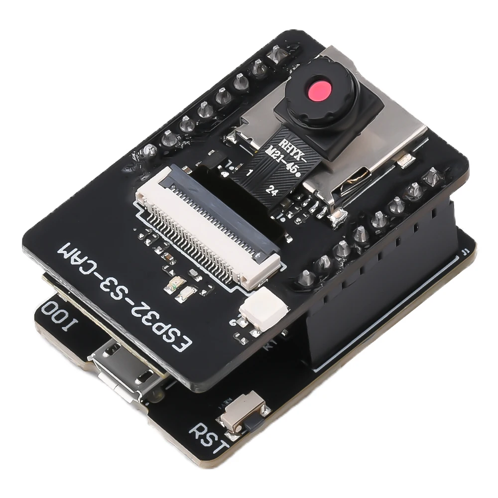 ESP32-S3-CAM-Development-Board-WiFi-BT-Module-onboard-ESP32-S3-WROOM-1 ...