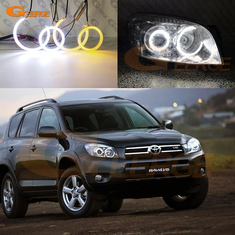 For Toyota Rav 4 Rav4 III 2005 2006 2007 2008 Ultra Bright A/W ...