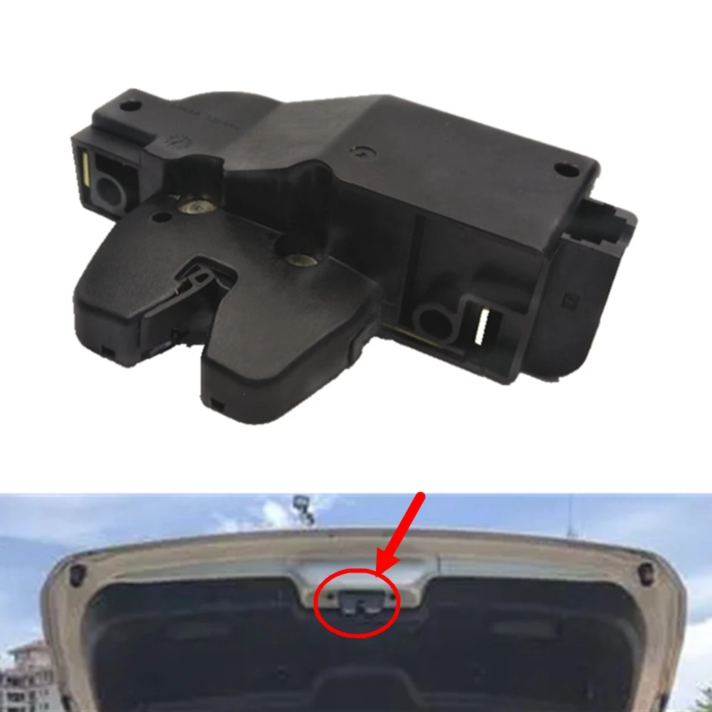 Car-Rear-Trunk-Door-Lid-Lock-Latch-Actuator-Tailgate-Boot-Catch-Block ...