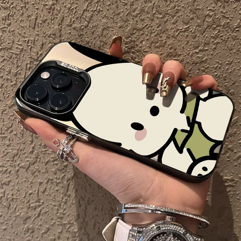 Cute Pacha dog Phone Case For Xiaomi Redmi Note 13 12 10 11 11S 8 9 7 ...