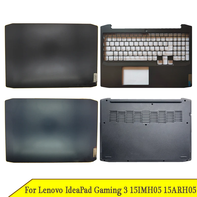 Bottom Top Case For Lenovo Ideapad Gaming 3 15imh05 15arh05 Laptop Lcd ...