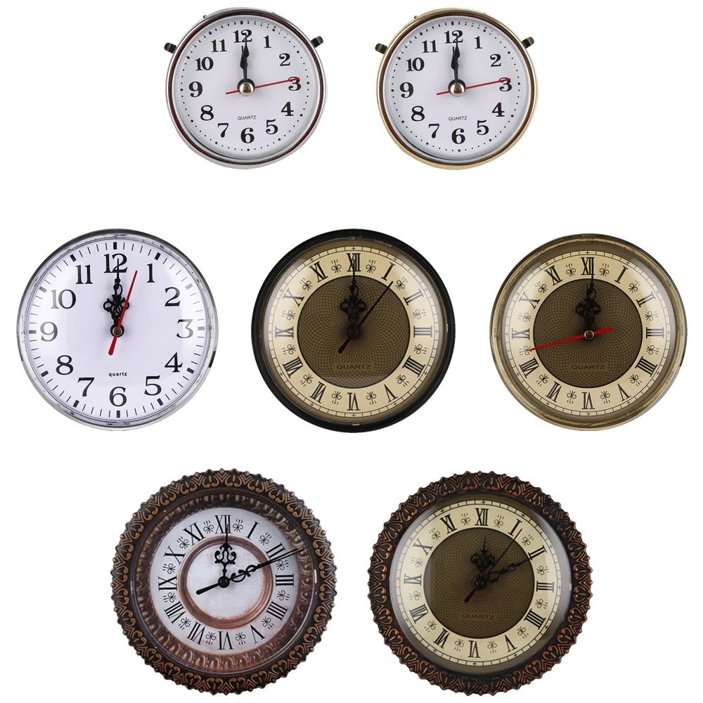 Repair Replacement Parts | Clock Faces Insert | Insert Clock 65mm ...