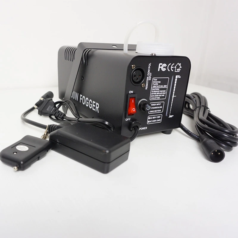 Mini 400W Fog Smoke Mist Effect Machine Disco DJ Party Christmas stage ...