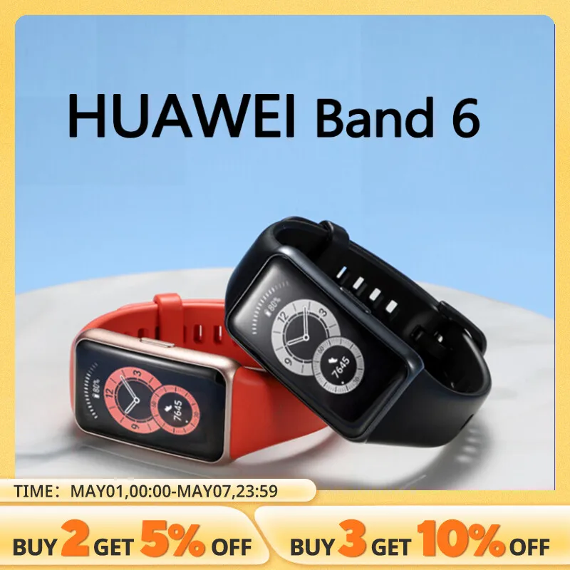 Huawei-Bracelet-connect-Band-6-original-capteur-d-activit-physique-avec ...