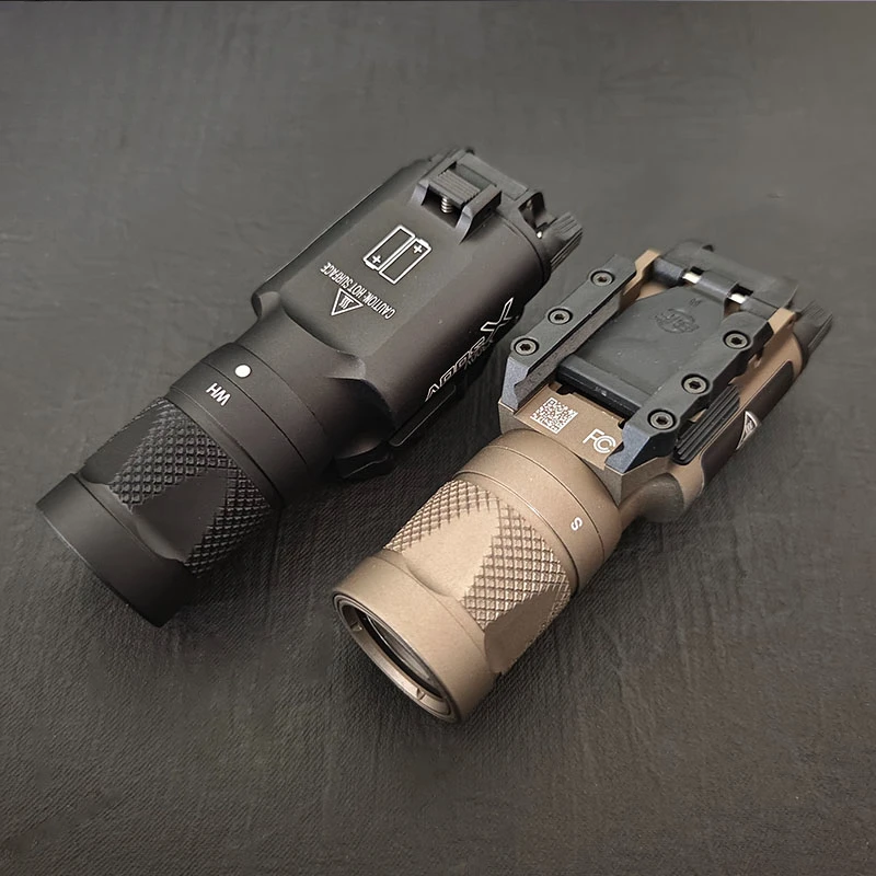 Tactical-SF-X300U-X300-X300V-Flashlight-Scout-Light-20mm-Picatinny-Rail ...
