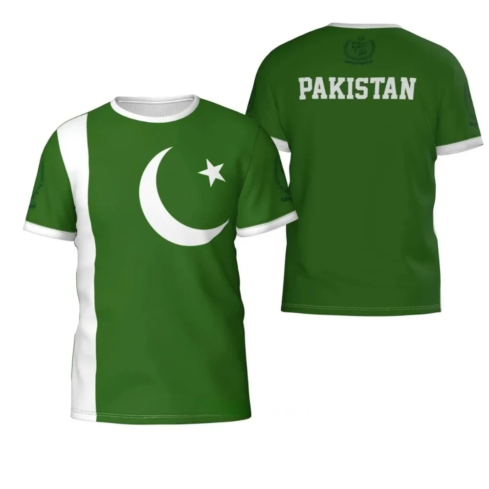 Fashion-New-Pakistan-Flag-Graphic-3D-Print-T-shirts-Pakistan-Emblem-Men ...