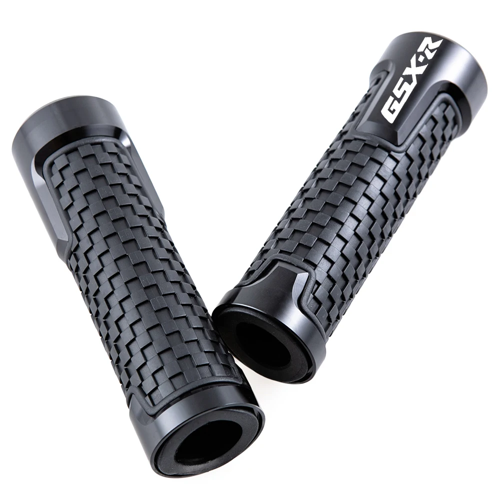 Motorbike 7/8" 22mm Universal Motorcycle Handle Handlebar Hand Bar Grip ...