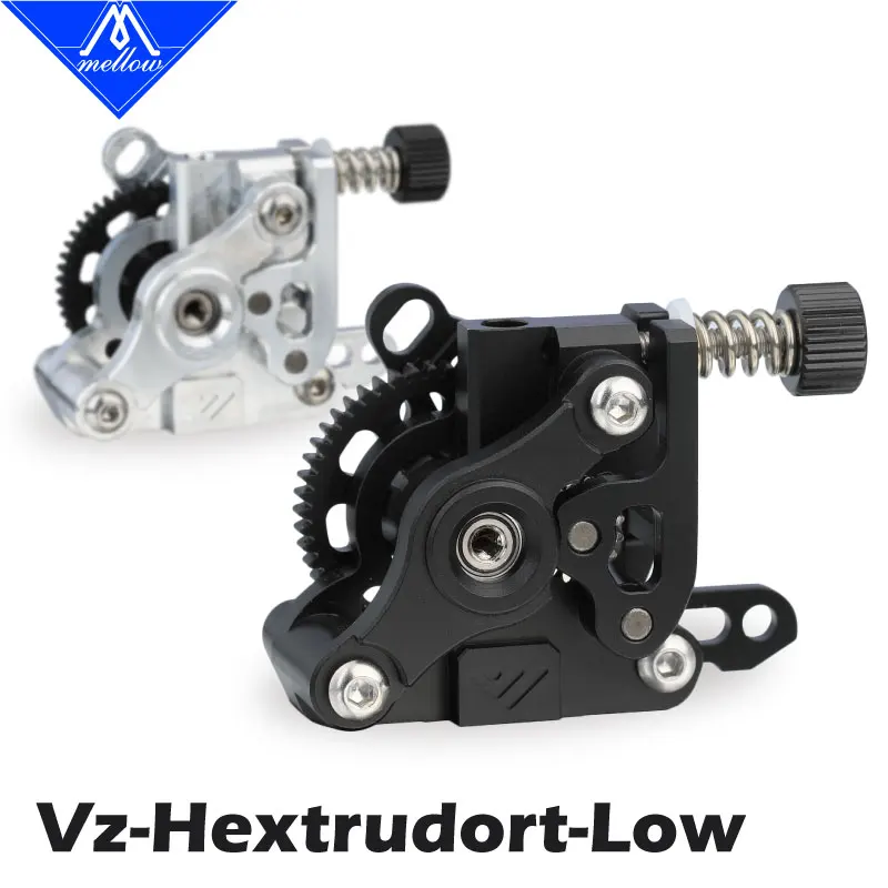 Mellow CNC All Metal Vz-Hextrudort-Low/WC Extruder With 8T/10T Motor ...